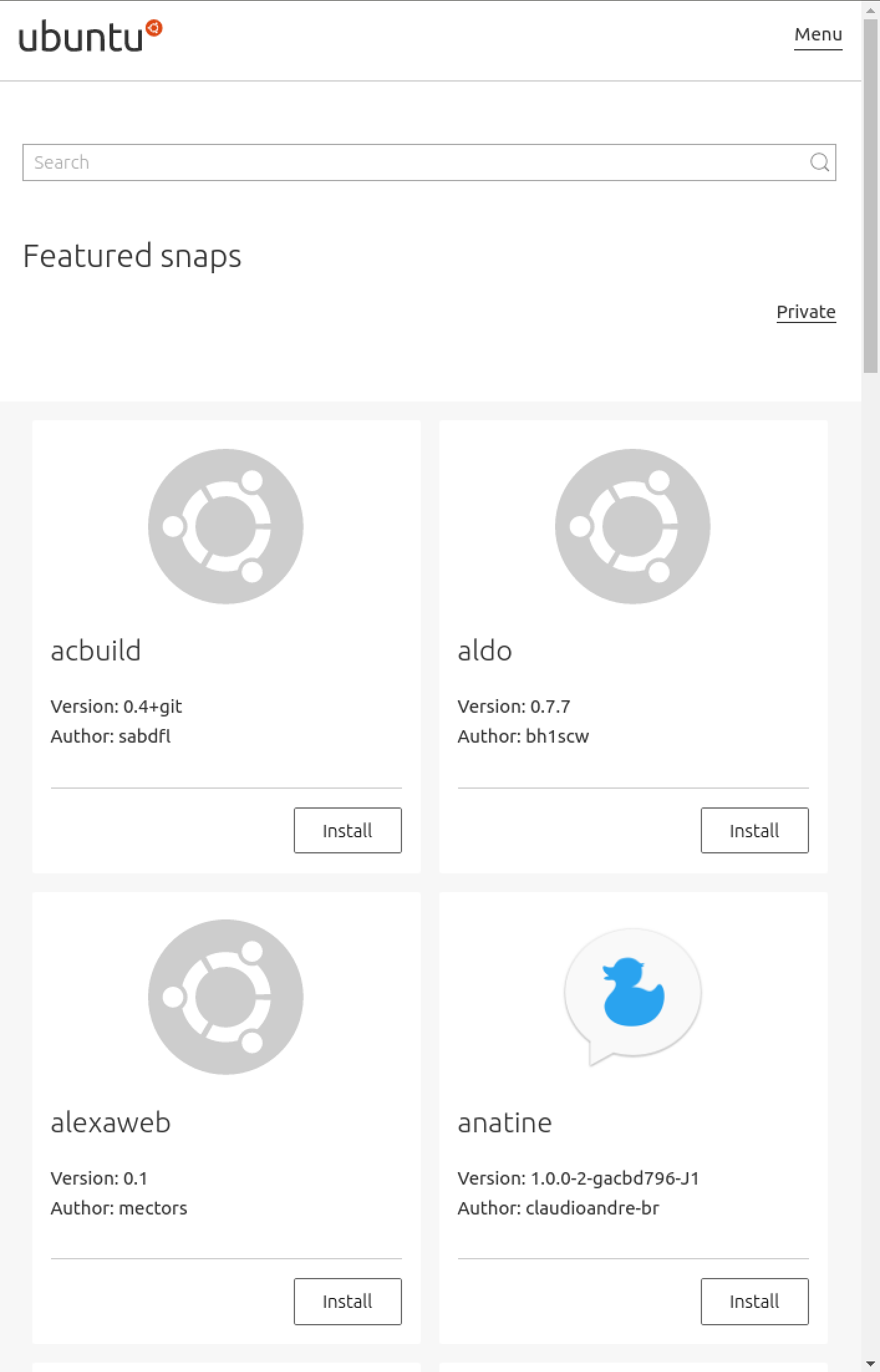 Install ubuntu-personal-store on Pop!_OS using the Snap Store | Snapcraft