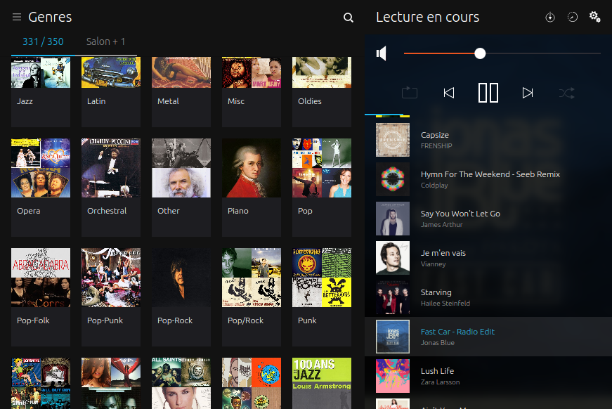 Install Noson for Linux, Linux apps in seconds | Snap Store