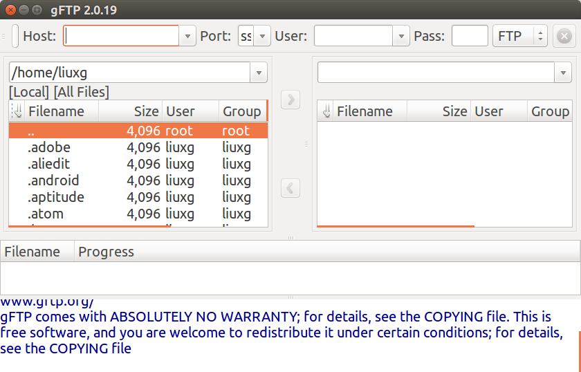 Install g-ftp on Pop!_OS using the Snap Store | Snapcraft