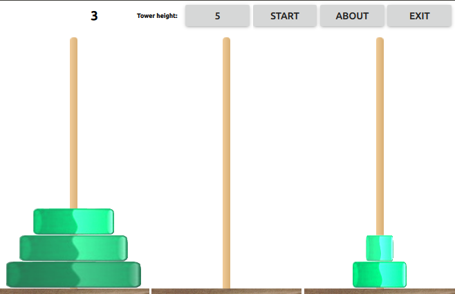 Install hanoi-towers on Linux | Snap Store