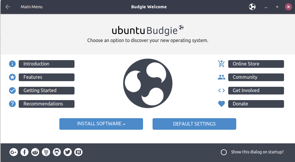 Install ubuntu-budgie-welcome on Linux | Snap Store