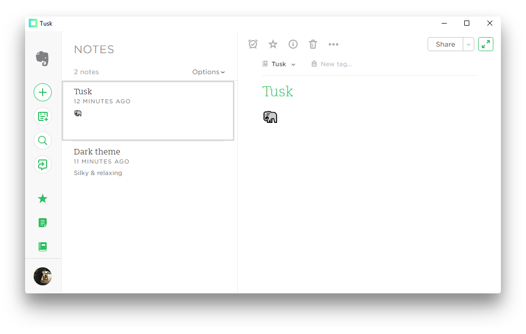 Install Tusk on Linux | Snap Store