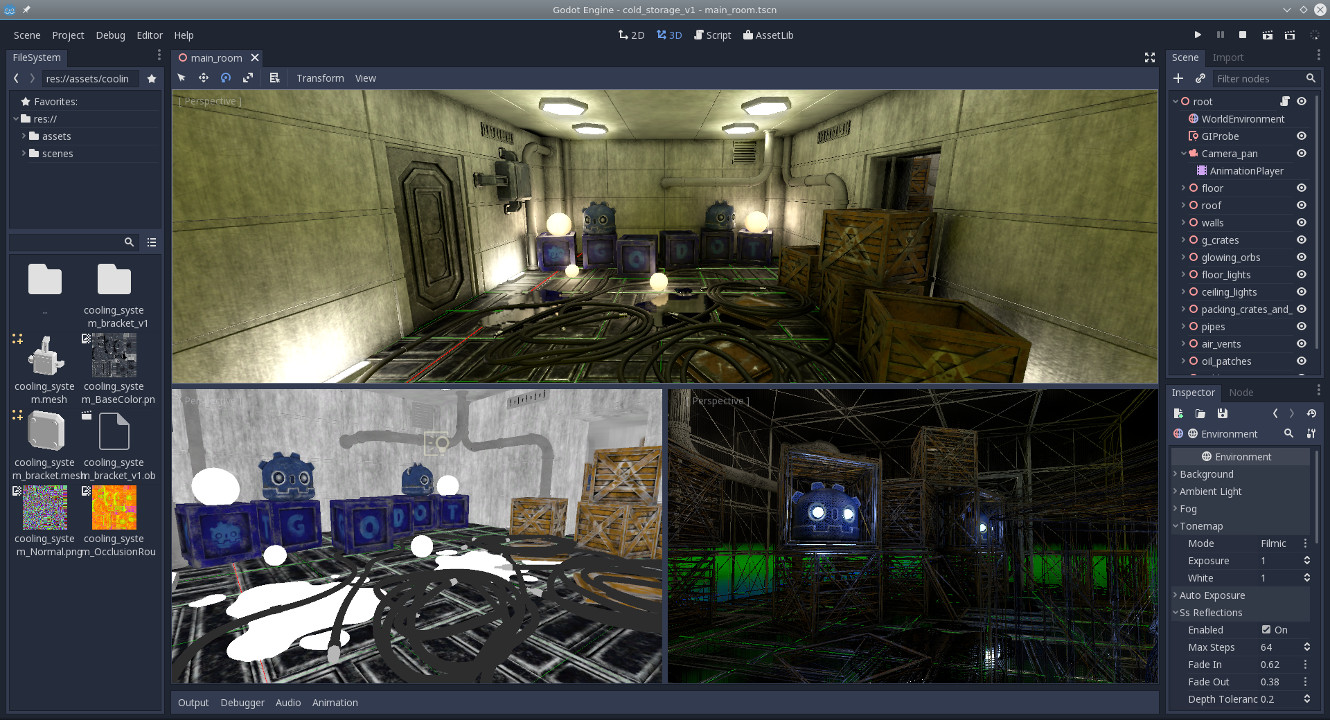 Install Godot Engine (Mono version) on Pop!_OS using the Snap Store ... Install Godot Engine (Mono version) on Pop!_OS using the Snap Store ...