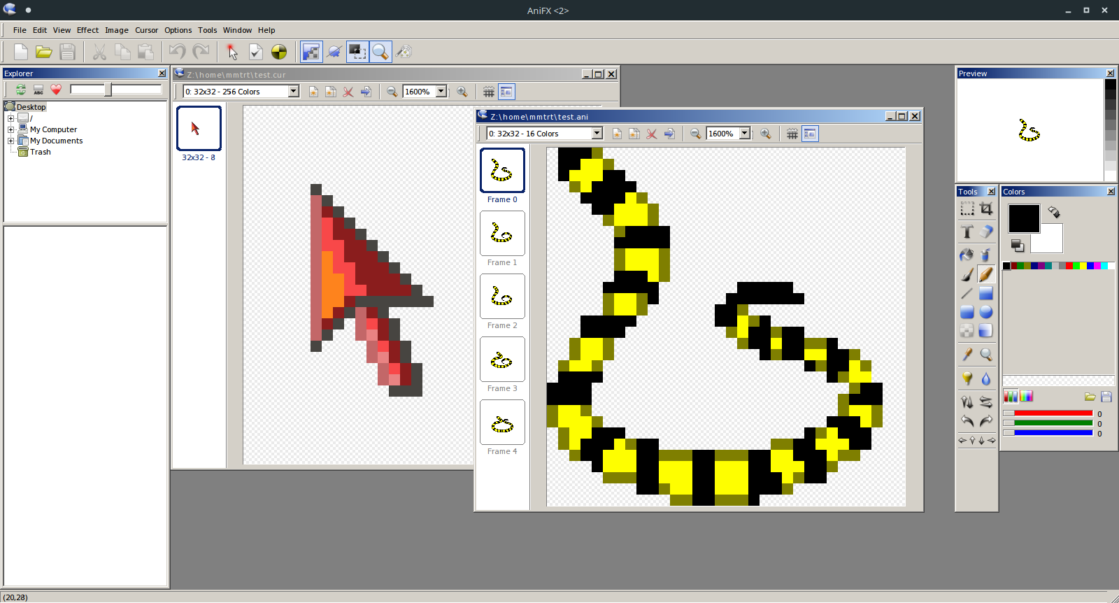 Install AniFX (WINE) on Linux | Snap Store