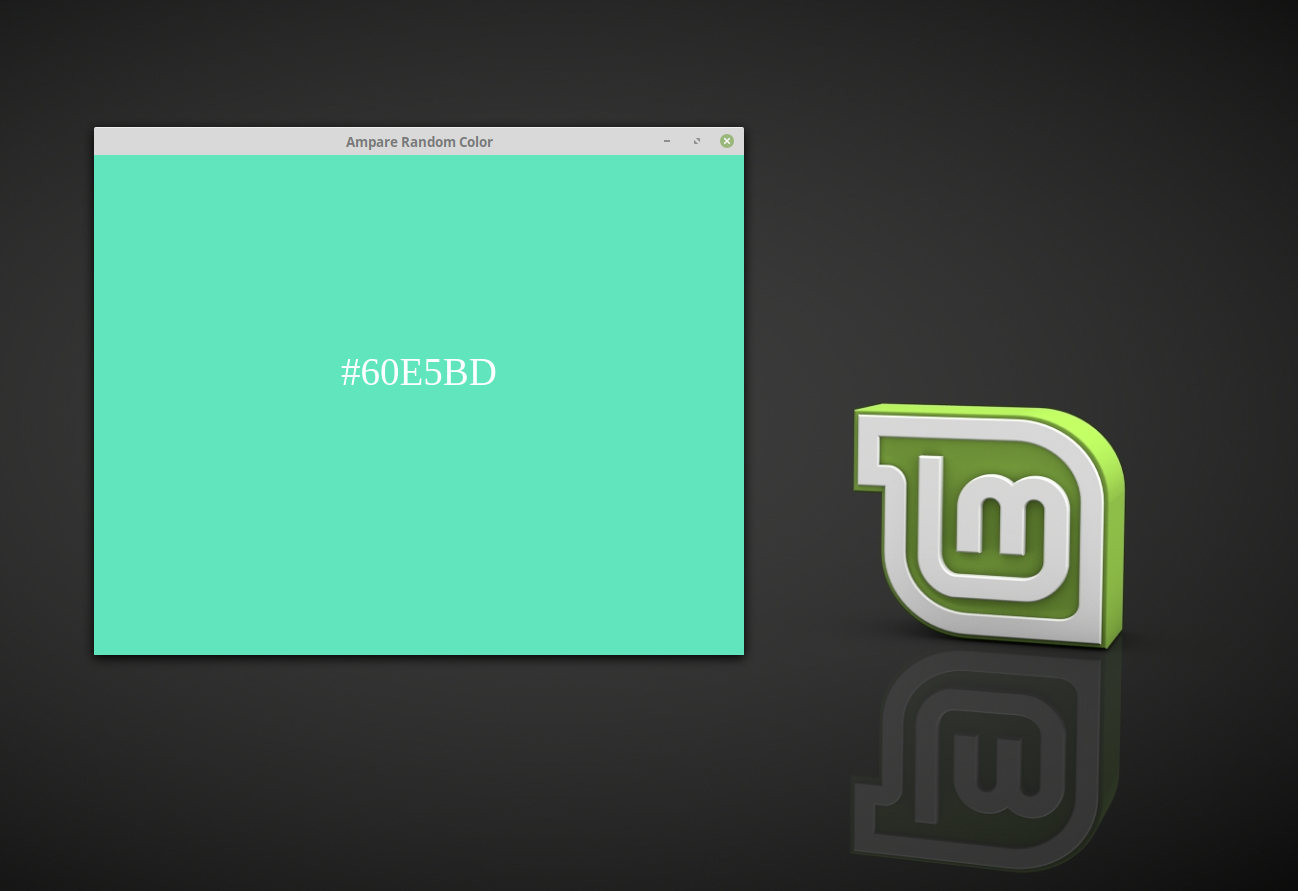 Install Ampare Random CSS Color on Pop!_OS using the Snap Store | Snapcraft