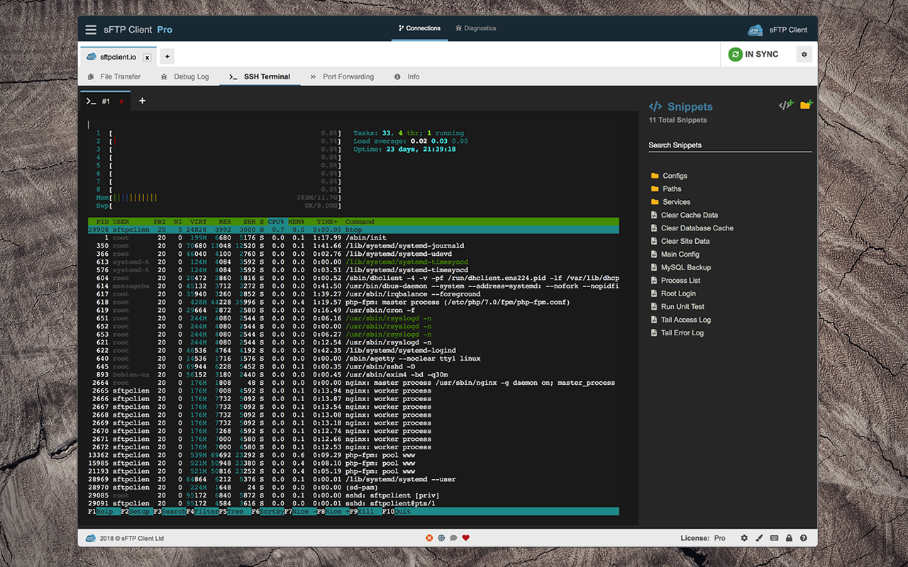SFTP Client