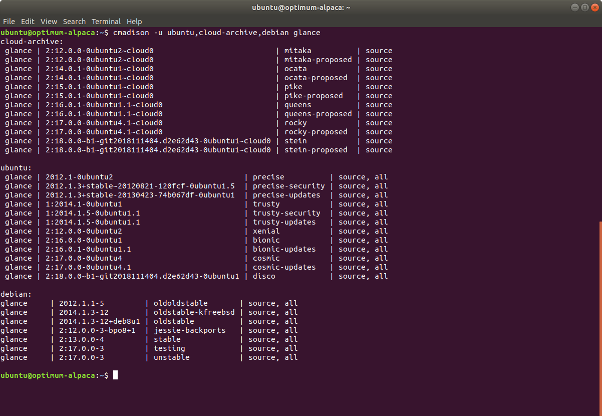Install cmadison on Linux | Snap Store