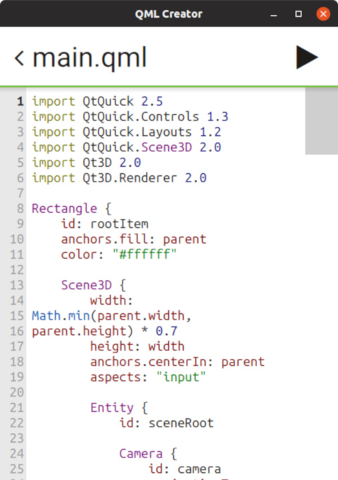Install QML Creator on Linux | Snap Store