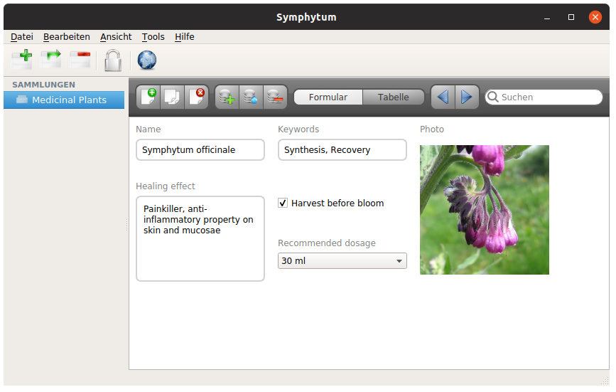Install Symphytum On Raspberry Pi Using The Snap Store Snapcraft