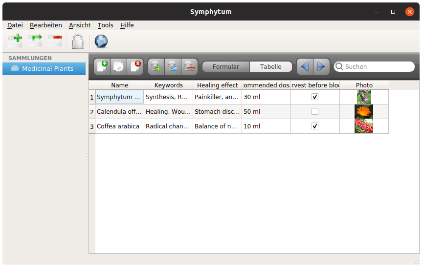 Install Symphytum on Raspberry Pi using the Snap Store | Snapcraft
