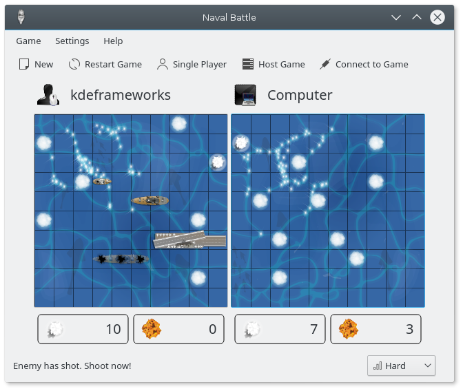 Install knavalbattle on Linux | Snap Store