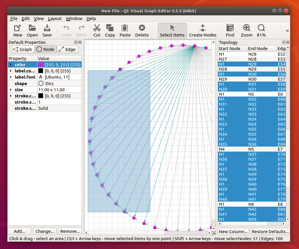 Install qvge on Pop!_OS using the Snap Store | Snapcraft