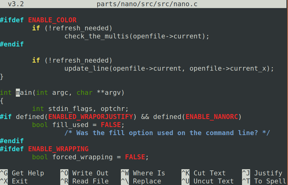 Install (UNOFFICIAL) nano (Strict Confinement) on Linux | Snap Store