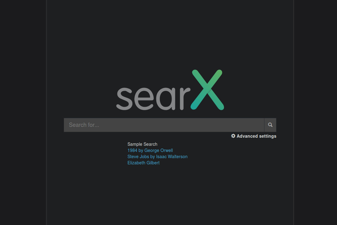 Install Searx on Linux | Snap Store