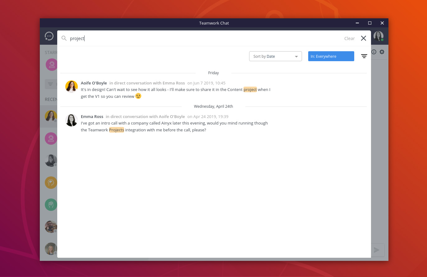 Install teamworkchat on Linux | Snap Store