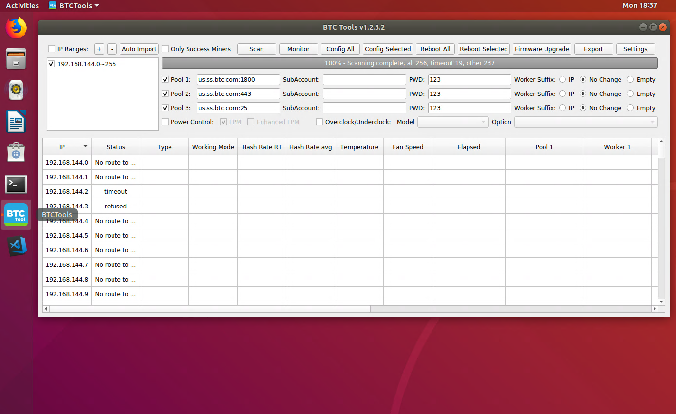Install Btctools On Linux Snap Store
