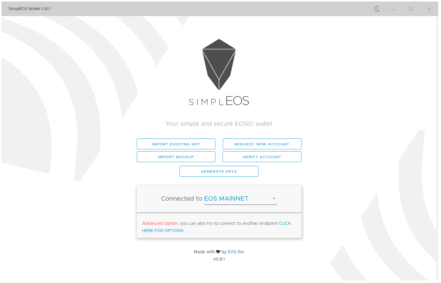 Install SimplEOS Wallet on Linux | Snap Store