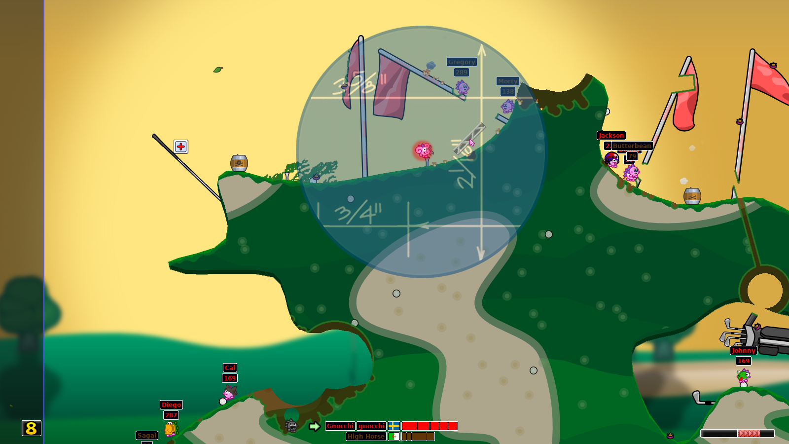 Install Hedgewars on Linux | Snap Store