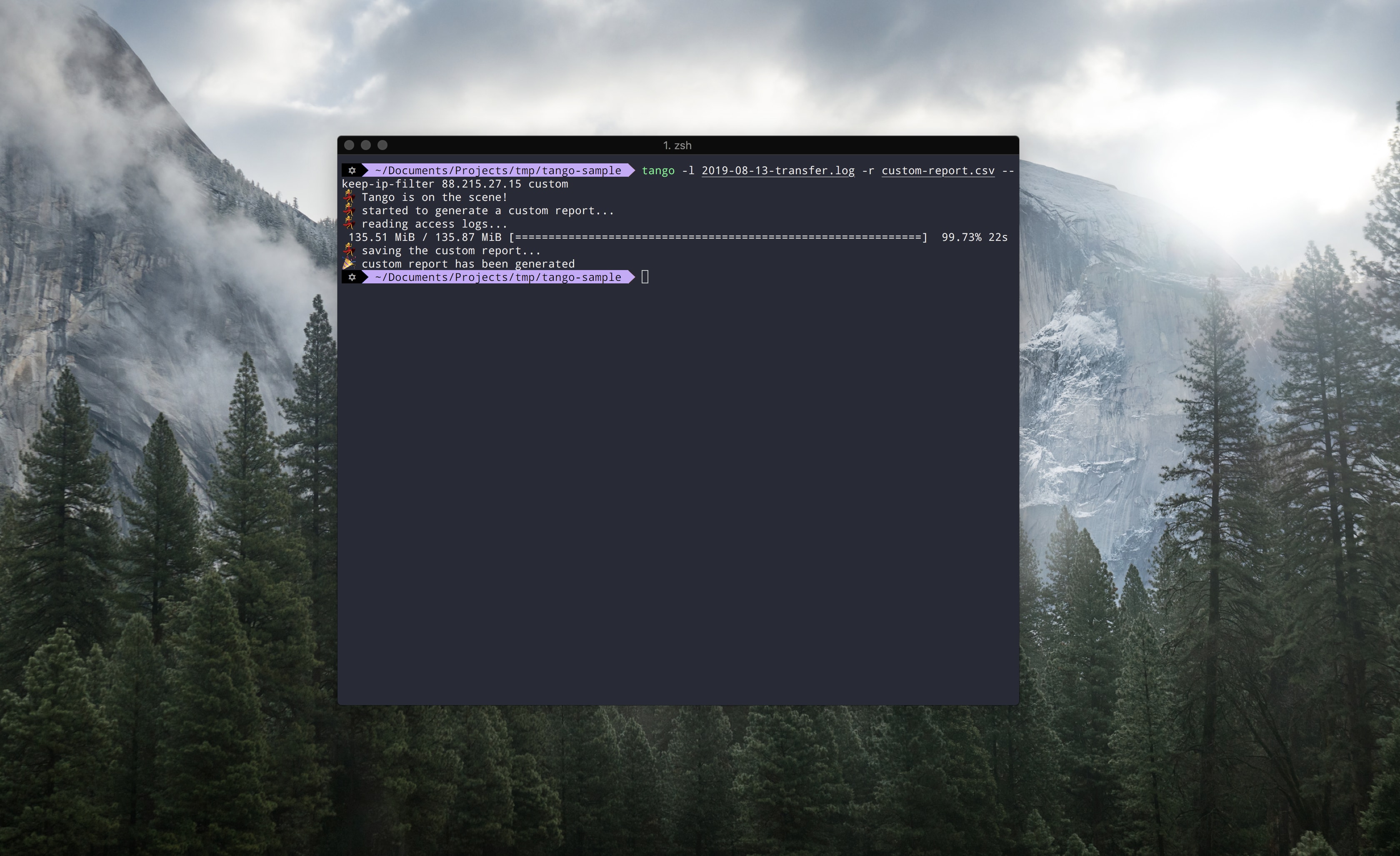Install tango on Linux | Snap Store