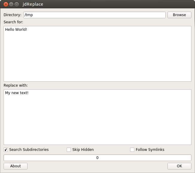 Install jdReplace on Linux | Snap Store