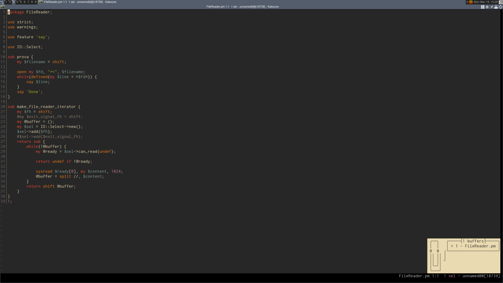 Install Kakoune code editor on Linux | Snap Store