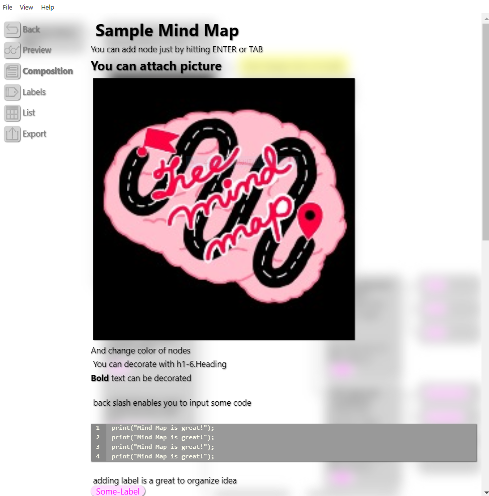 Install Tree Mind Map on Manjaro Linux using the Snap Store | Snapcraft