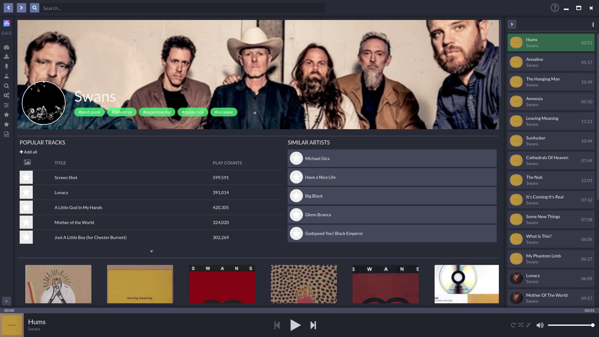 Install nuclear on Linux | Snap Store