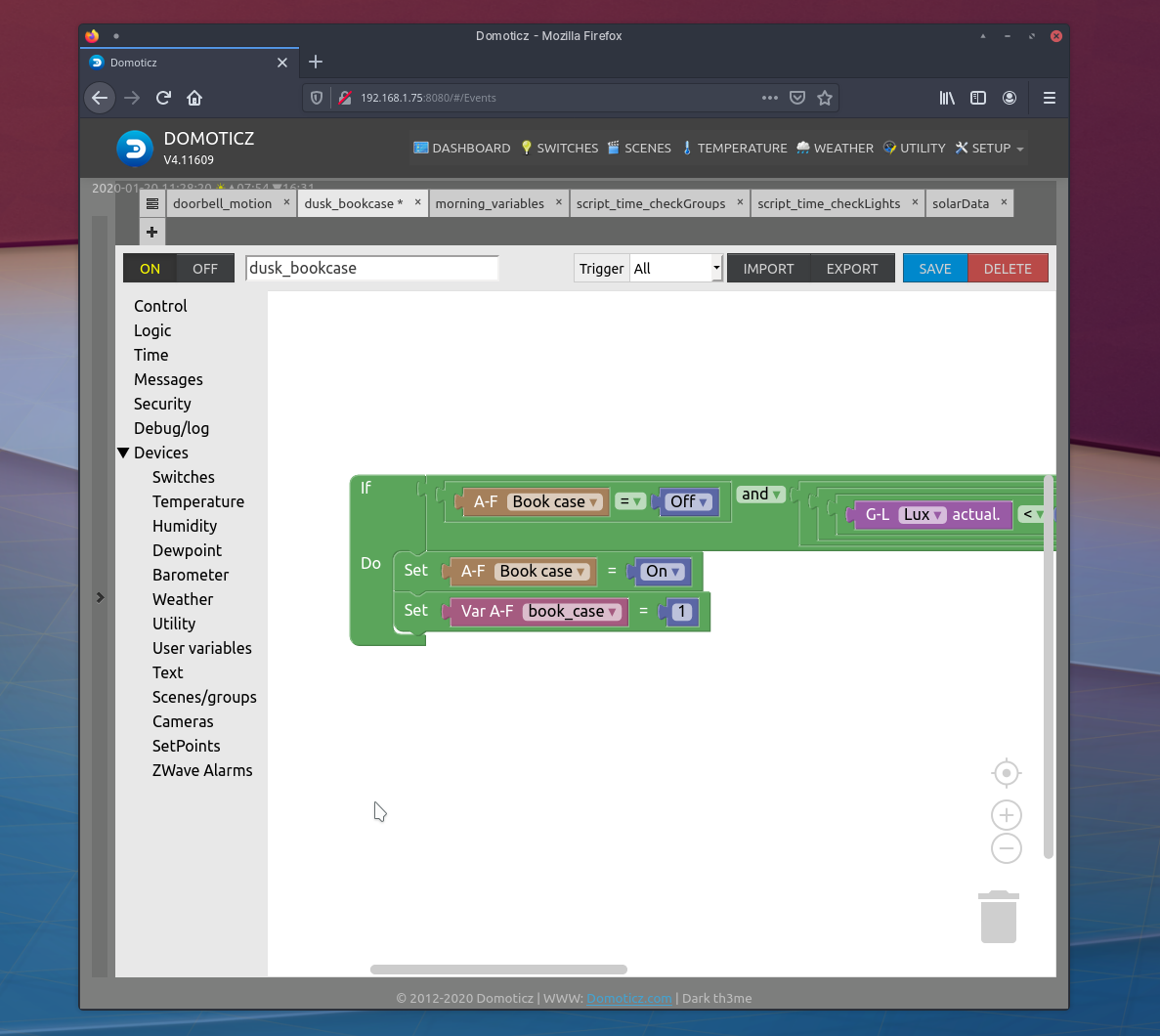 Install domoticz-gm on Raspberry Pi using the Snap Store | Snapcraft
