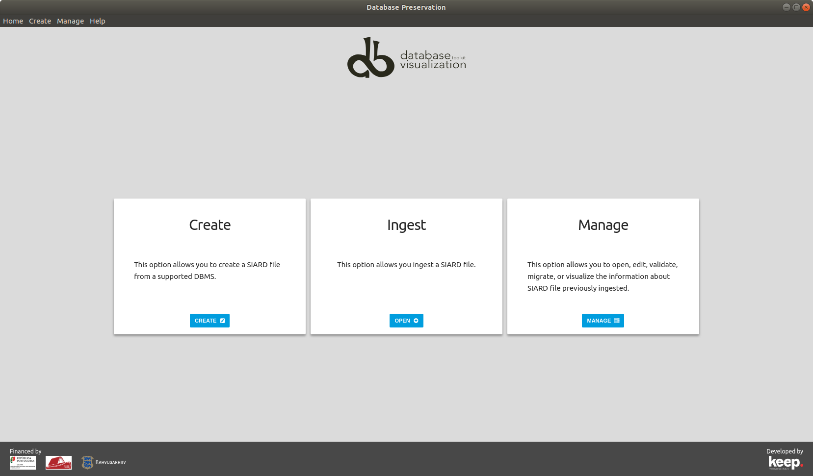 Install Database Preservation Toolkit on Linux | Snap Store
