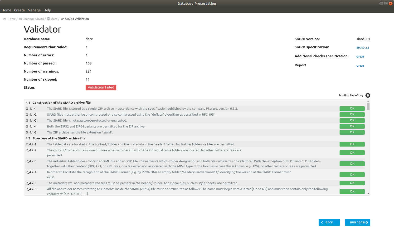 Install Database Preservation Toolkit on Linux | Snap Store