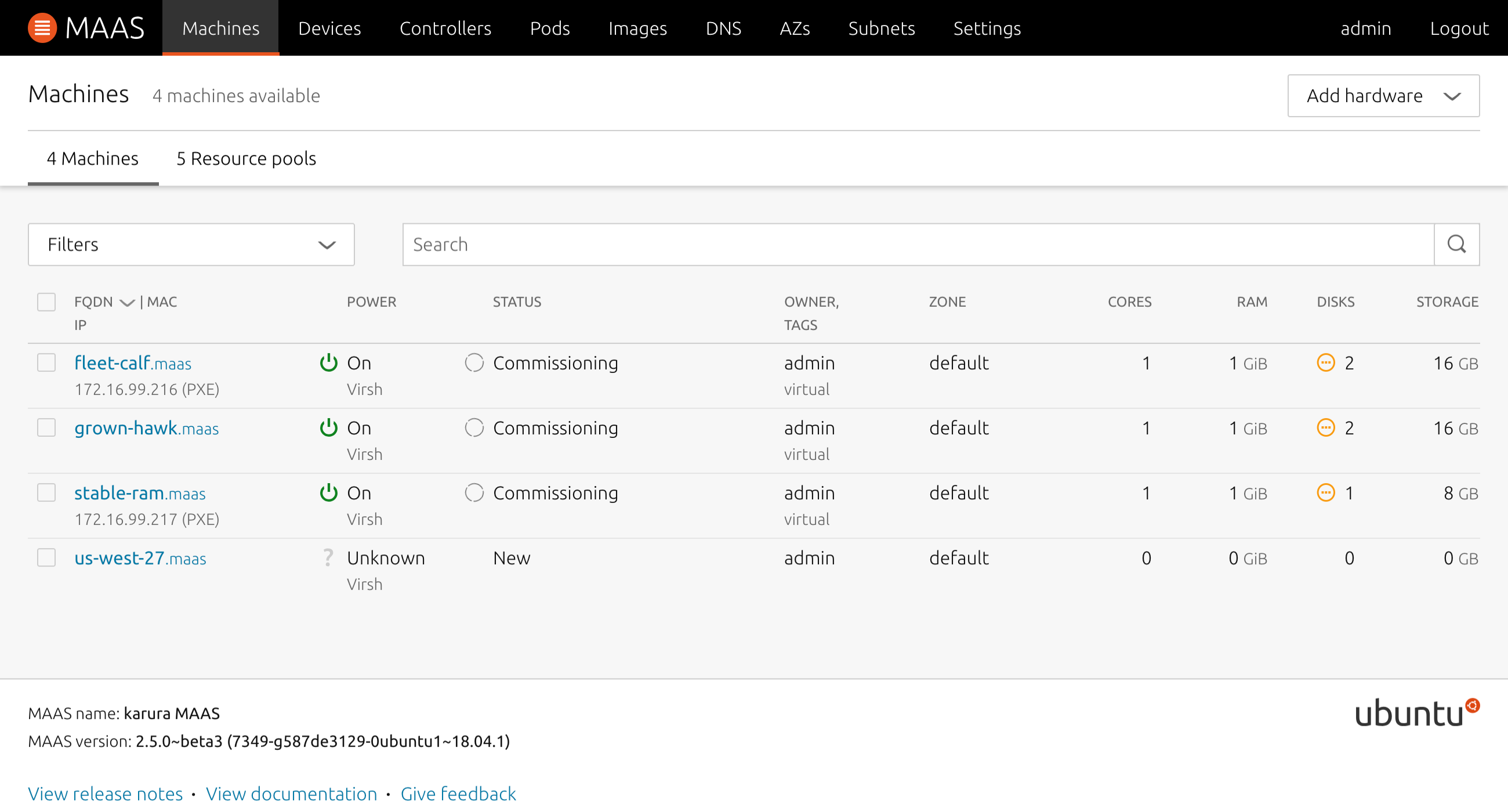 Install MAAS on Ubuntu using the Snap Store | Snapcraft