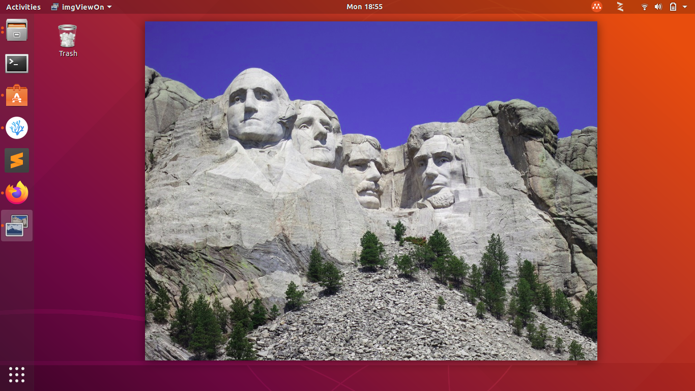 Install imgViewOn on Arch Linux using the Snap Store | Snapcraft