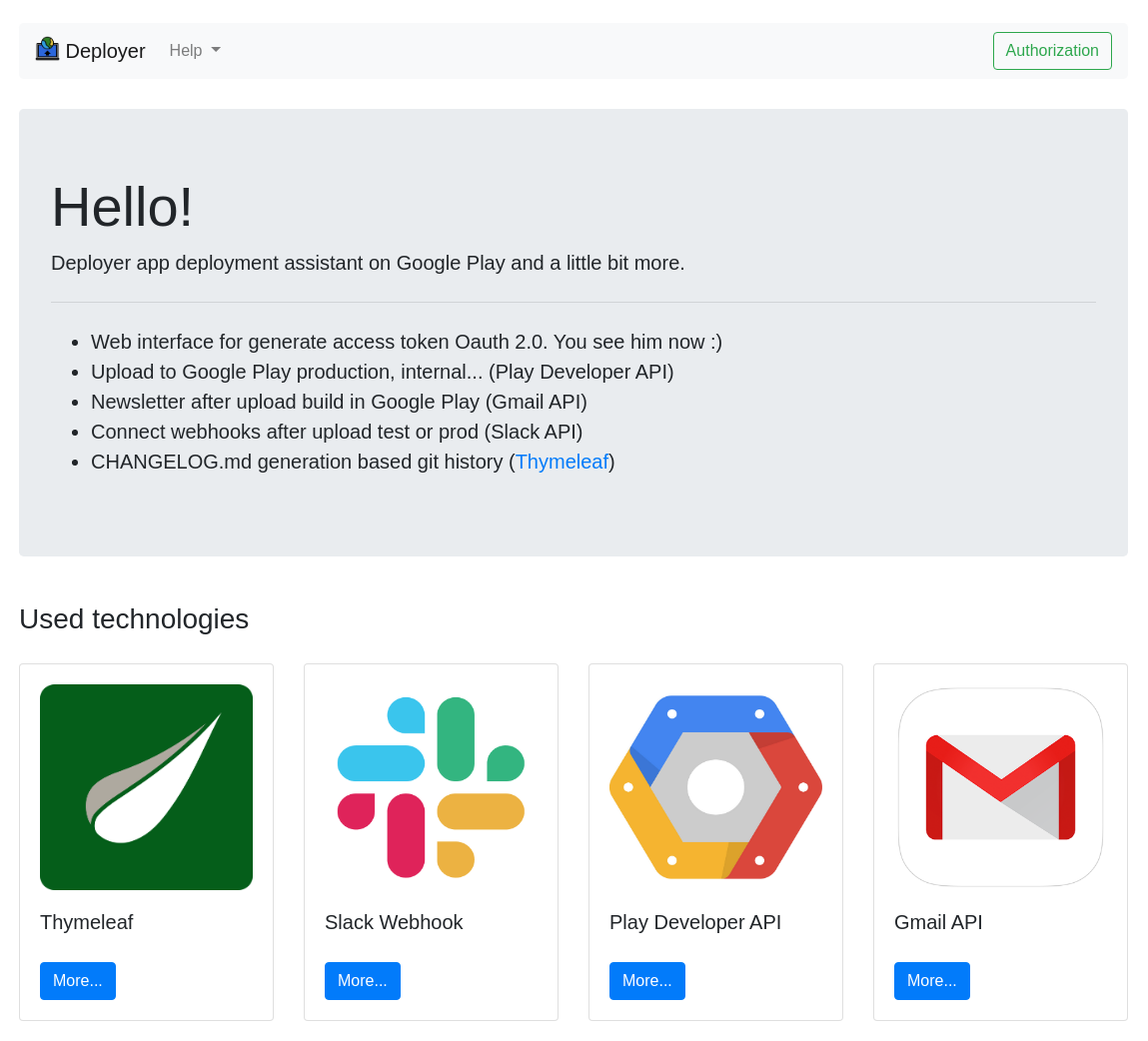 Install Deployer on Linux | Snap Store