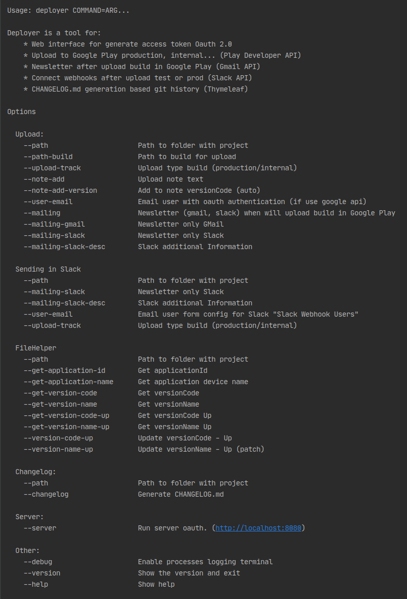 Install Deployer on Linux | Snap Store