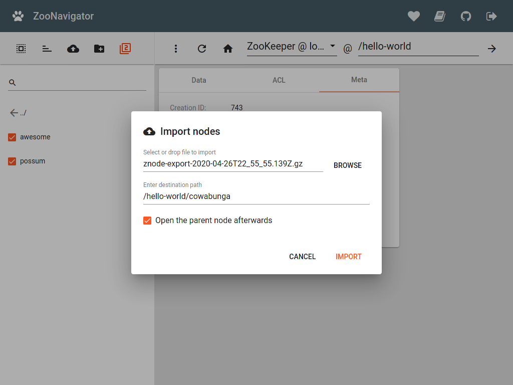 Install ZooNavigator on Raspberry Pi using the Snap Store | Snapcraft