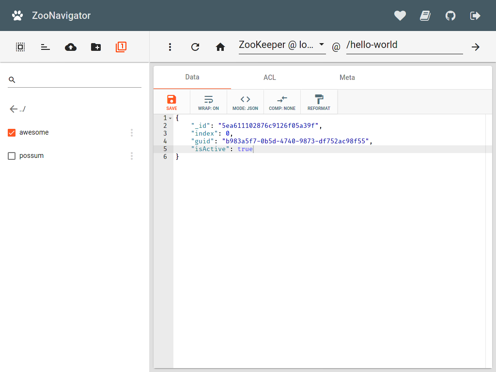 Install ZooNavigator on Linux | Snap Store
