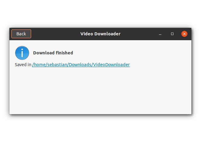 Install Video Downloader on Raspberry Pi using the Snap Store | Snapcraft