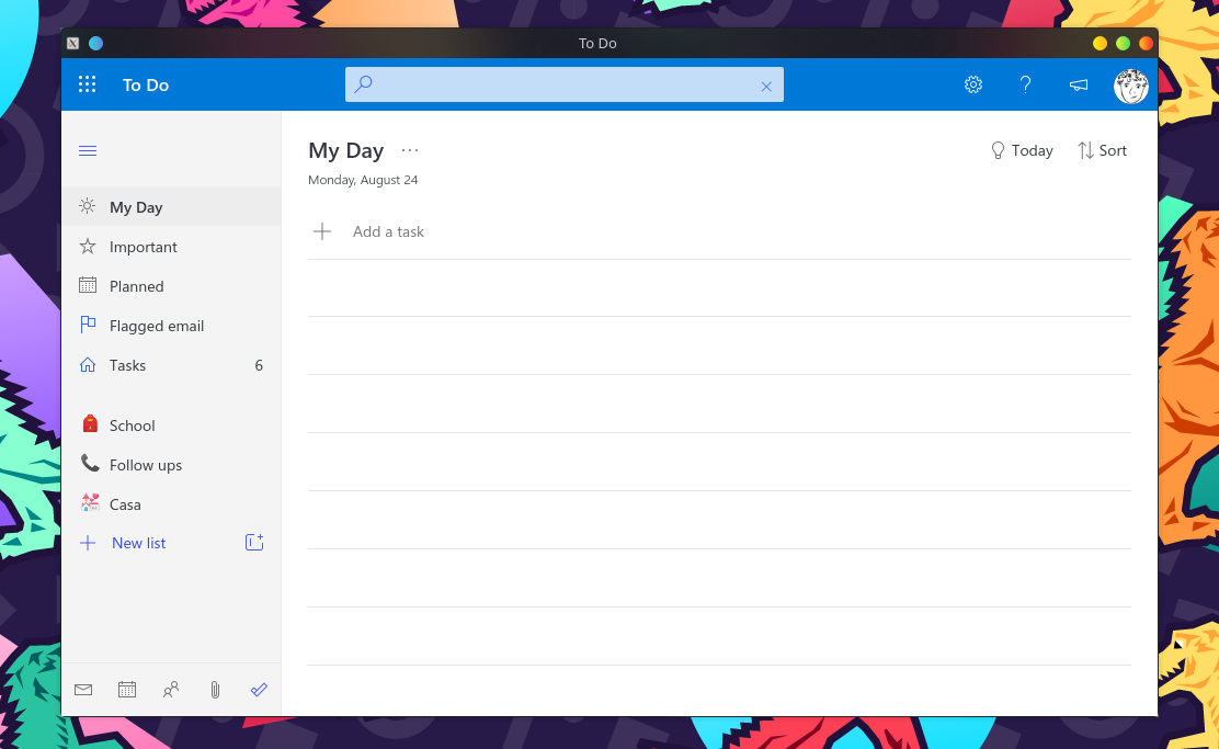 Install unofficial-webapp-todo on Linux | Snap Store