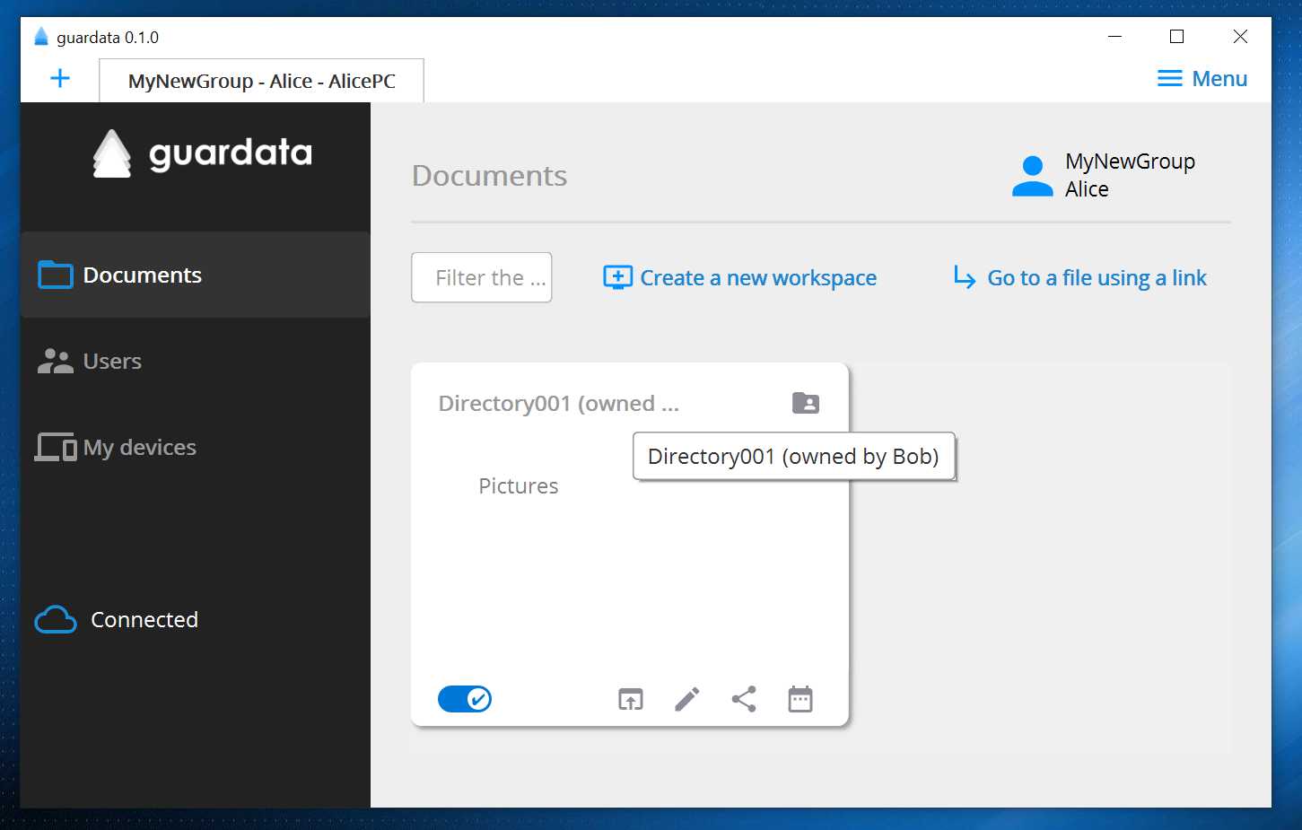 Install Guardata On Pop Os Using The Snap Store Snapcraft
