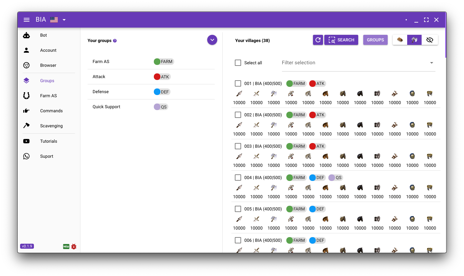 Install BIA Assistant on Linux | Snap Store