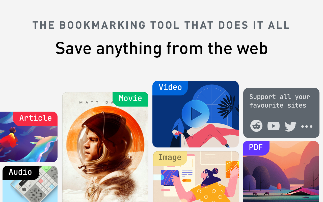 Install Raindrop.io on Linux | Snap Store