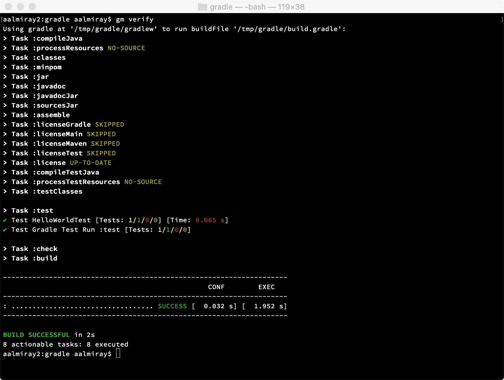 Install gum on Linux | Snap Store