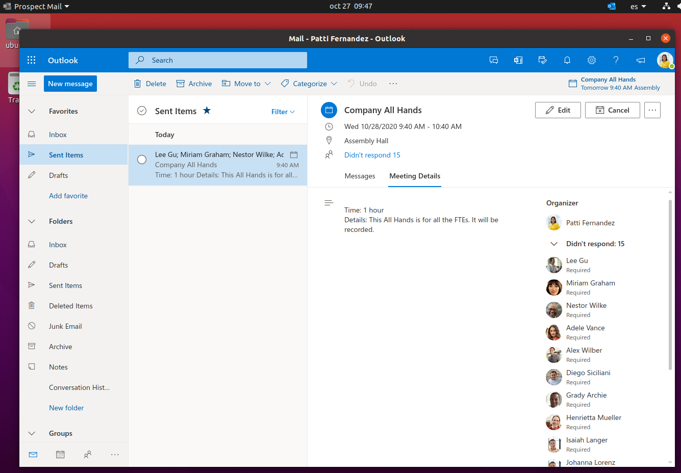 Install Prospect Mail on Ubuntu using the Snap Store | Snapcraft