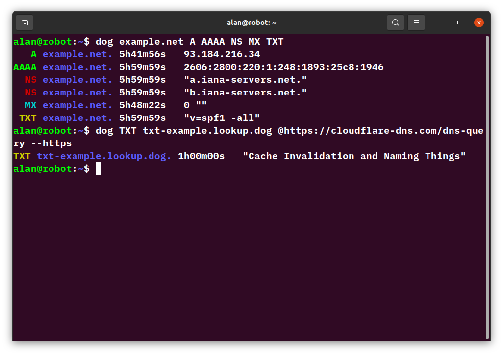 Install dog on Ubuntu using the Snap Store | Snapcraft