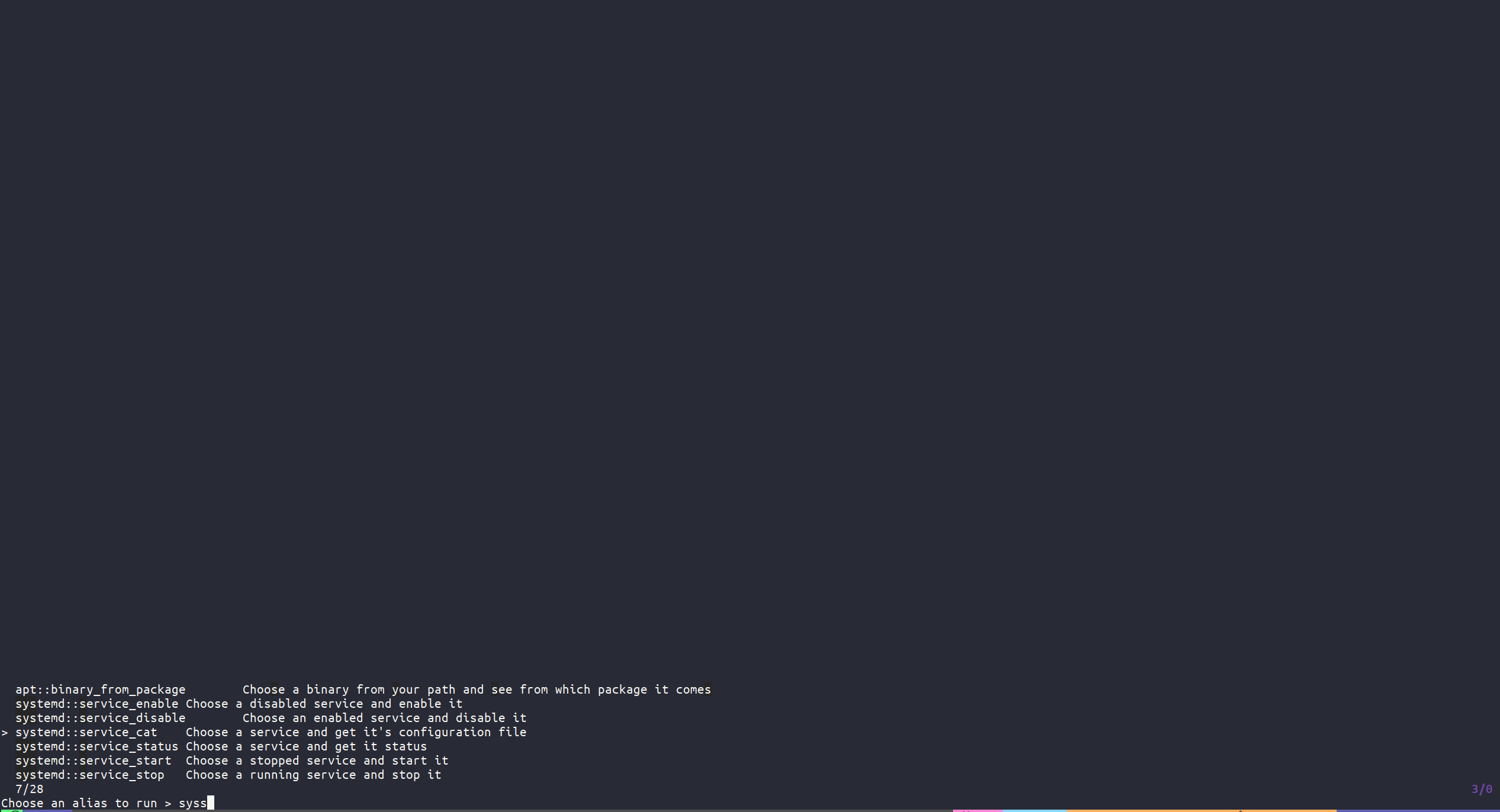 Install sam on Linux | Snap Store
