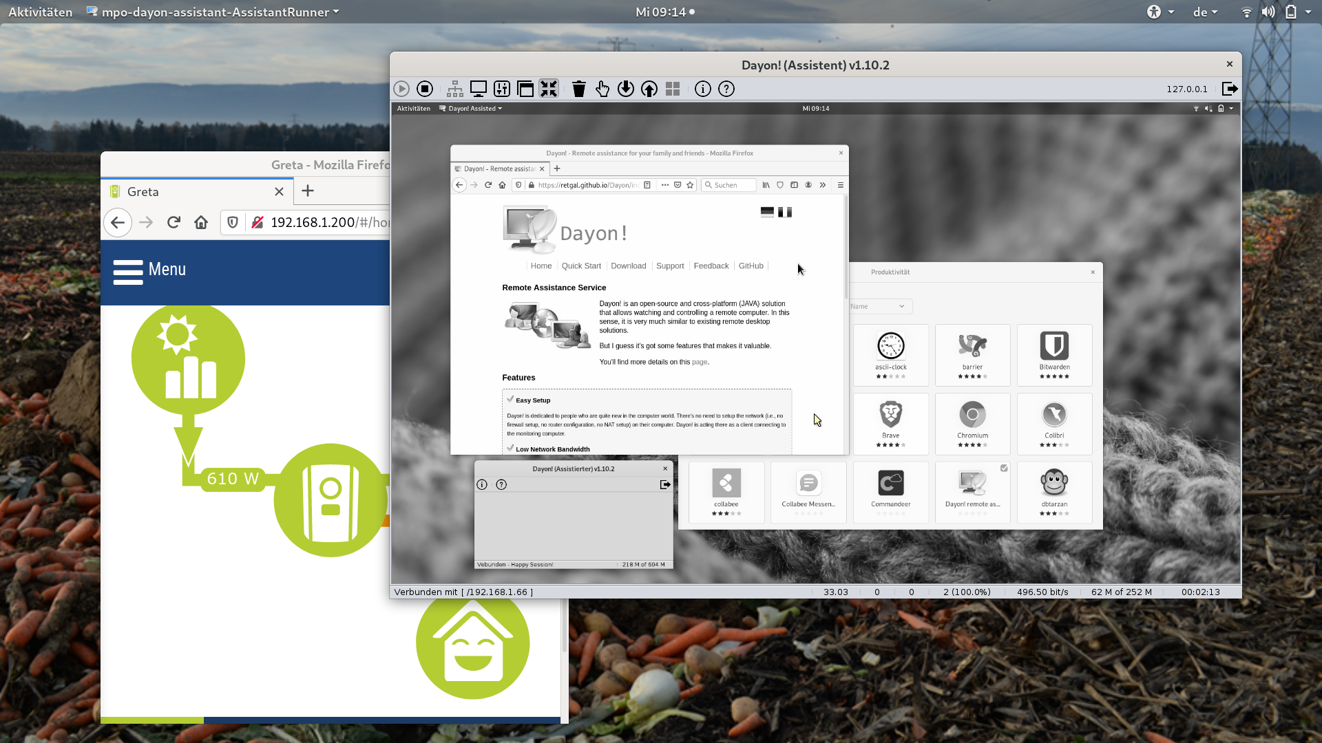 Install Dayon! remote assistance made easy for Linux using the Snap ...