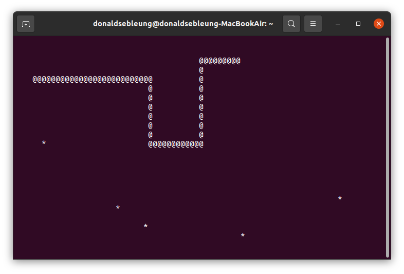 Install Classic Snake Terminal on Linux | Snap Store