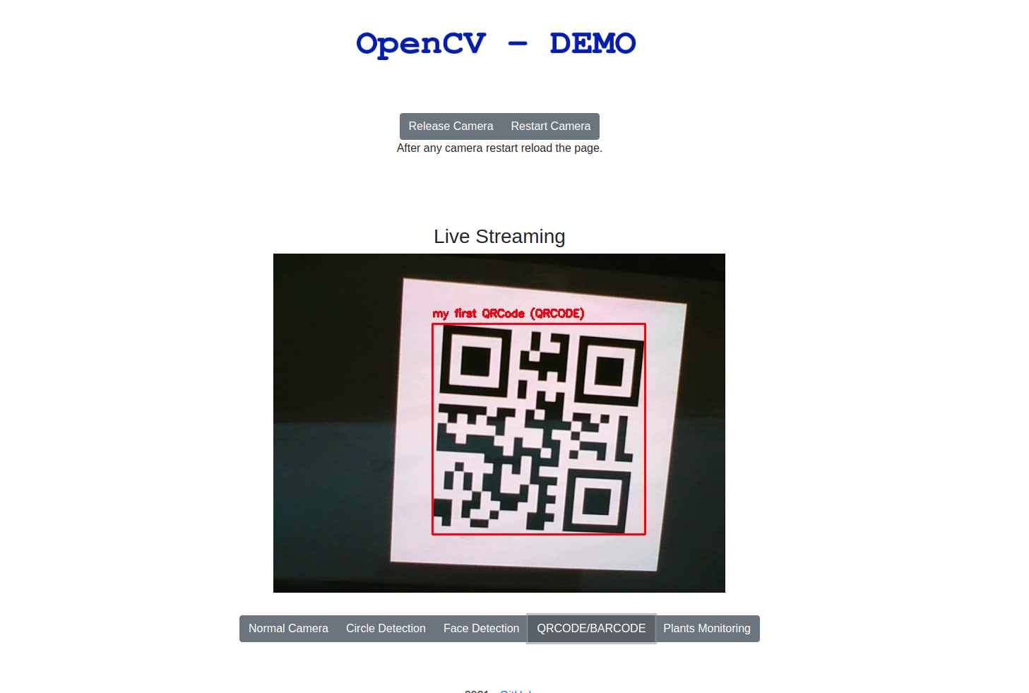 Install opencv-demo-webapp on Linux | Snap Store Install opencv-demo-webapp on Linux | Snap Store