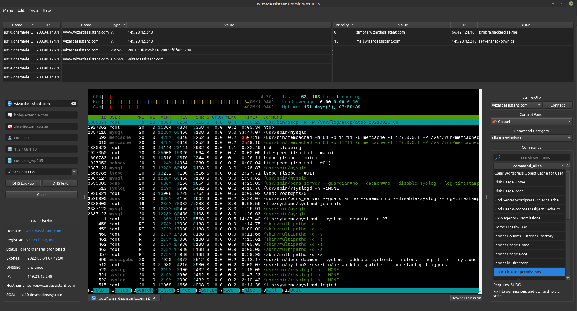 Install wizardassistant on Arch Linux using the Snap Store | Snapcraft