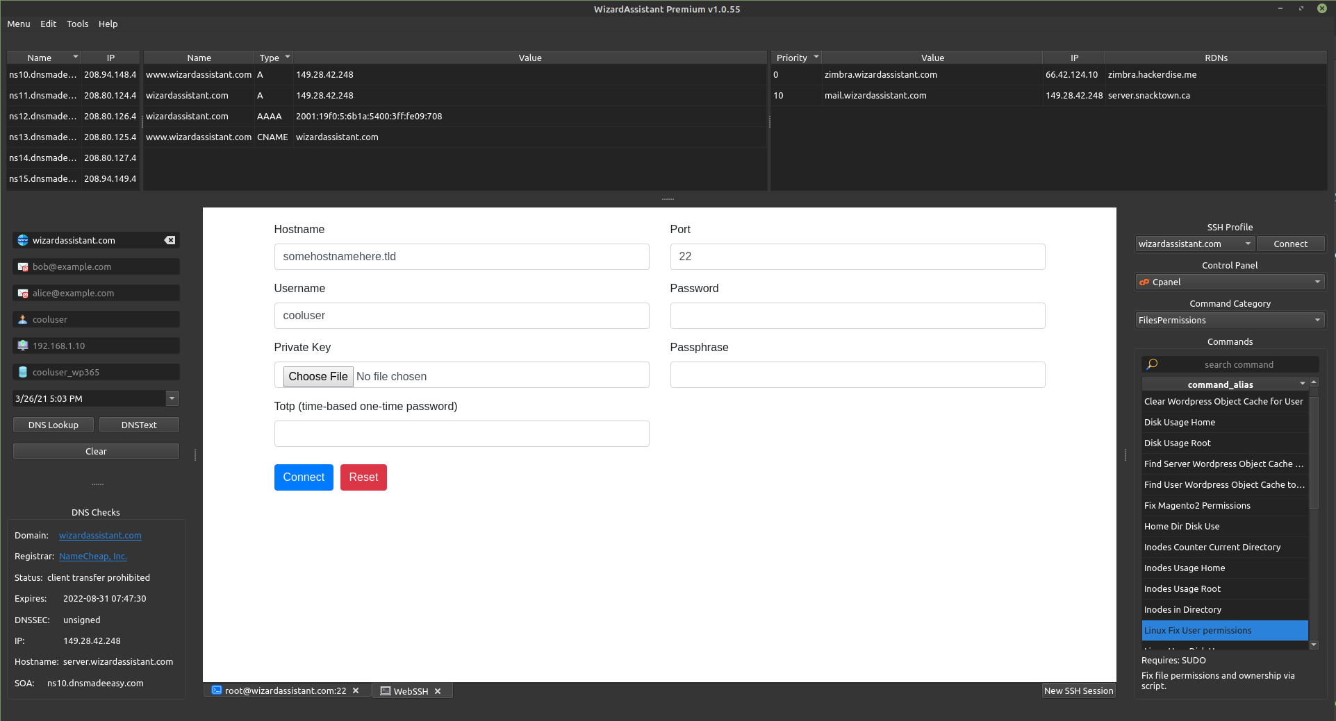 Install wizardassistant on Pop!_OS using the Snap Store | Snapcraft
